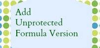 Make My Template Formulas Editable Unprotected Version Add On Time Saving Templates