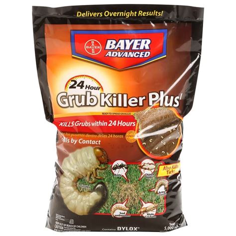 Bayer Advanced 24 Hour Grub Killer Plus 5000 Sq Ft