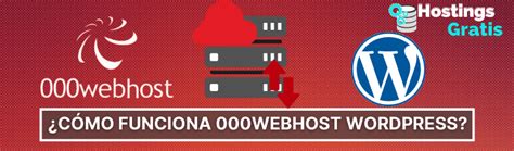 ¿Cómo funciona 000webhost WordPress? – Hostings Gratis