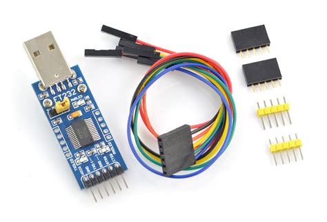 Перетворювач Usb Uart Ftdi Ft232rl Usb роз єм Waveshare 6170 ціна 596 ₴ купити на Prom Ua