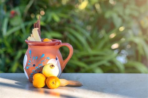 Premium Photo Punch Navidad Mexico Traditional Mexican Fruit Punch
