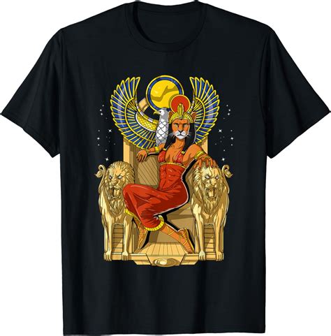 Buy Sekhmet Ancient Egyptian Goddess Lioness Bastet Mythology T Shirt