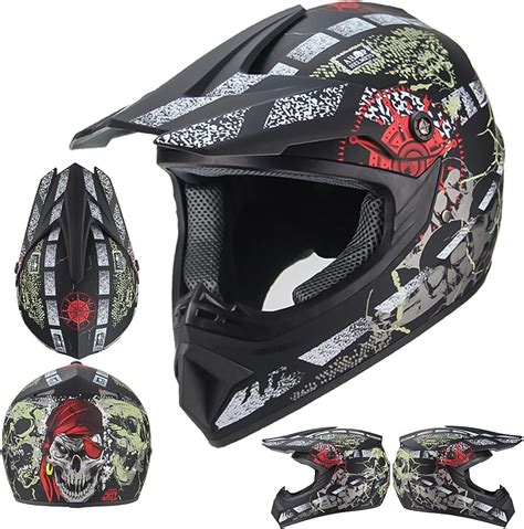 Buy Yesmotor Motocross Helmet Full Face For Men Women And Youth Atv
