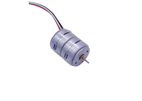 Double Stack 4 Wire 15mm Stepper Motor 5v 2 Phase 18° Step Angle