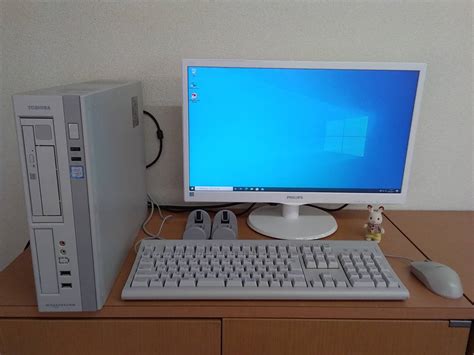 Toshiba 東芝 デスクトップパソコン Dynabook Equium 4100・pe410npe41034ebripi Core