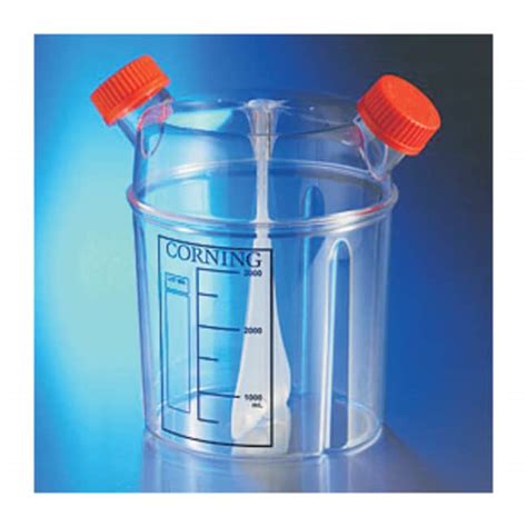 Corning™ 1l And 3l Disposable Plastic Spinner Flasks Laboratory Flasks