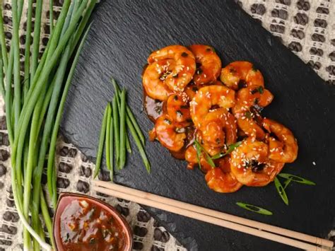 Szechwan Shrimp
