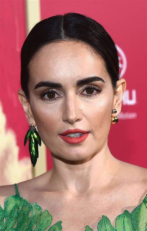 ANA DE LA REGUERA At Baby Driver Premiere In Los Angeles