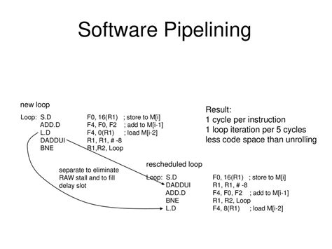 Exploiting Instruction Level Parallelism With Software Approaches Ppt Download