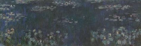 The Water Lilies Green Reflections 1914 26 Oil On Canvas Giclee