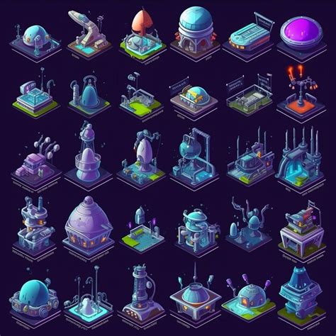 Tech Innovations Isometric Infographics And Illustrations Collection