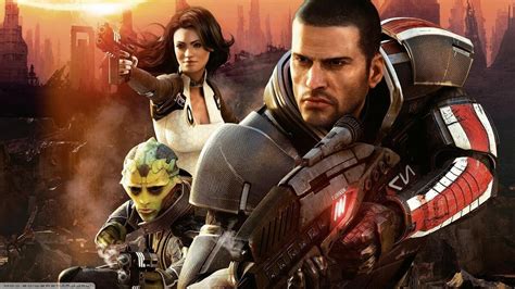 Обои Mass Effect видеоигры обои Mass Effect 2 игры картинки от Fonwall