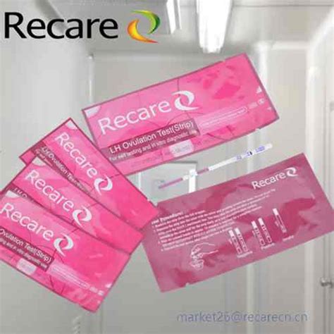 Wholesale Ovulation Test Strips Test To Confirm Ovulation