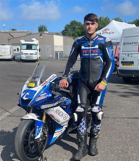 Knox Sponsored Rider Reece Todd Brown Knox