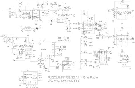 Si4735 Si4732 All Band Radio Receiver Lw Mw Fm Sw Xtronic