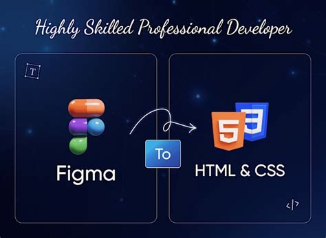 convert figma to html css and tailwind css by yaxit jhajhria fiverr
