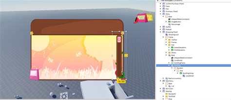 How Can I Make Custom Scrolling Bar Scripting Support Developer Forum Roblox