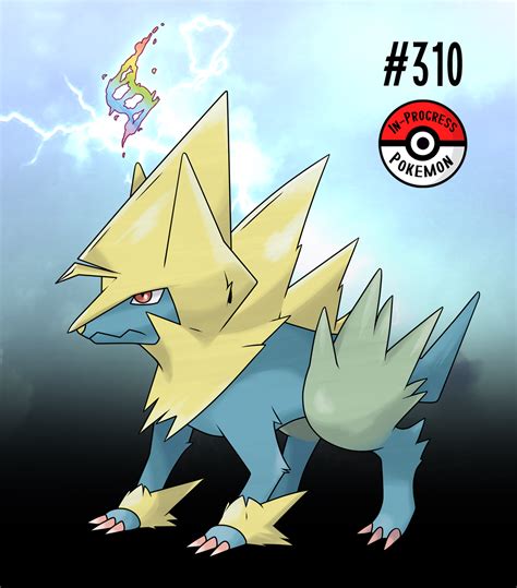 Electrike Pokemon Evolution