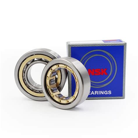 NSK high precision NJ208 NJ209 NJ210 NJ211 EW EM cylindrical roller ...