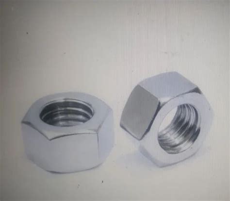 Mild Steel Ms Nylock Nut Polished Nylock Nut Diameter 12 Mm At 0