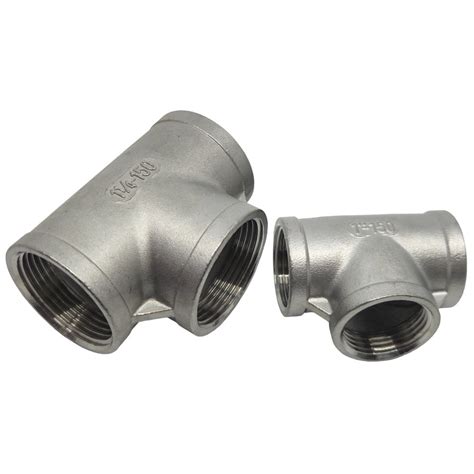 Stainless Steel Threaded Tees All Marine Spares Pty Ltd