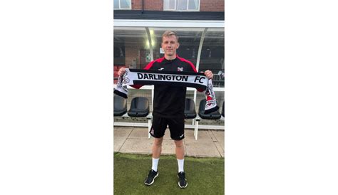Jack Hannah Returns To Boro News Darlington Football Club