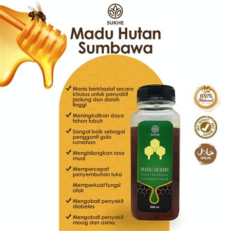 Jual Madu Sukhe Sumbawa 300gr 600gr Madu Sumbawa 100 Original