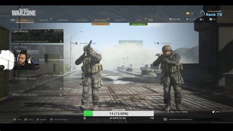 Warzone Livestream Youtube