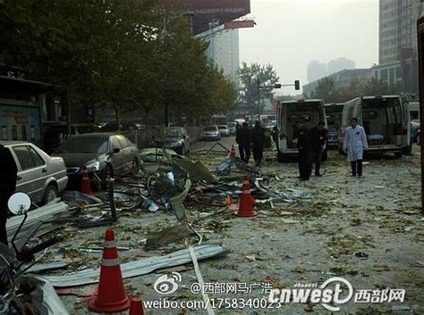 西安科创路与太白路十字发生爆炸事件 多人受伤新闻中心新浪网