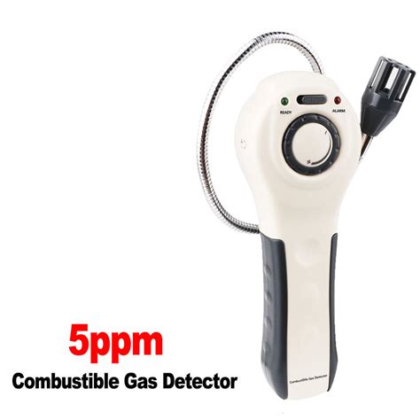 Portable Handheld Combustible Gas Leak Detector Methane Propane Gas Tester Meter Alarm Lng Lpg