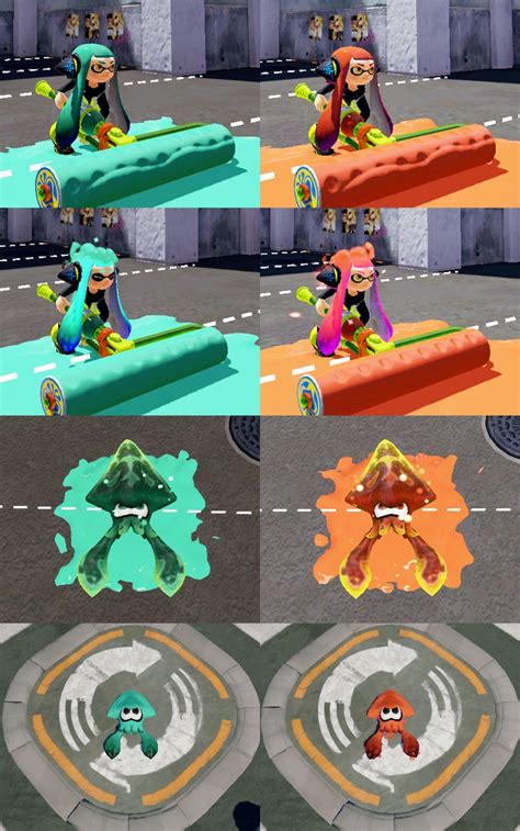 Files Ink Ranked Battle Greenorangepng Inkipedia The Splatoon Wiki