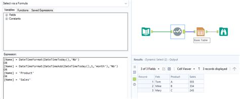 dynamic header data alteryx community