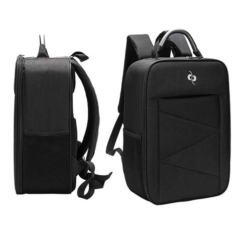 Drone Waterproof Backpack Organizer For Dji Avata Black