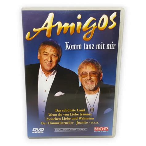Amigos Komm Tanz Mit Mir Dvd Das Sch Nste Land Mcp Musik Volksmusik