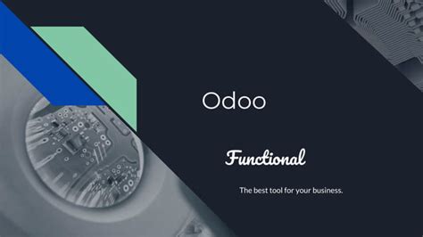 Odoo Functional Ppt