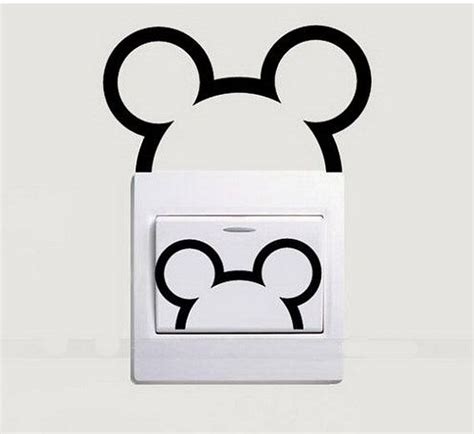 Light Switch Decal Vinyl Decal Room Sticker By Everythinghandcraft