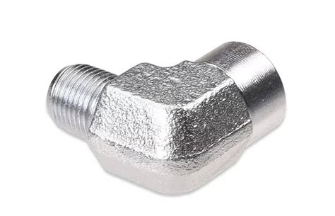 Iag 90 Degree 18 Inch Npt Male To Female Zinc Plated Fitting