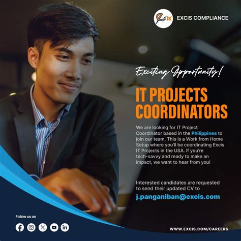 Excis Compliance On Linkedin Phillipines Jobs Hiringnow Hiring