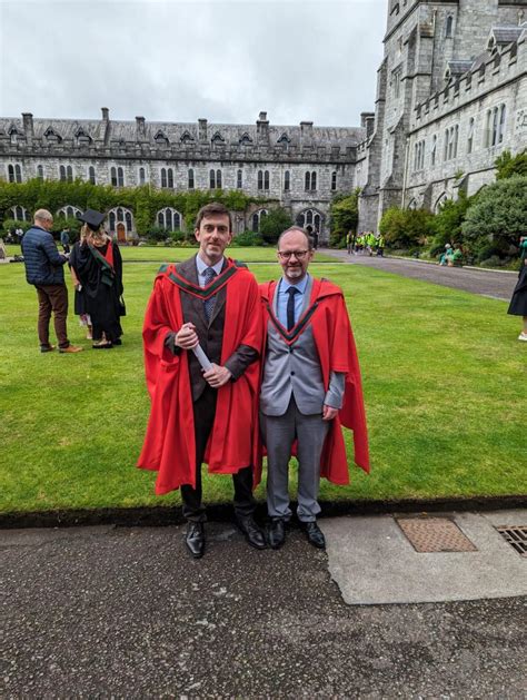 Dr Colm Mcelwain Celebrates Graduation And Unveils Groundbreaking Thesis Colm Mcelwain 11