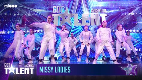Missy Ladies Grupo De Baile Audiciones Got Talent Argentina 2023