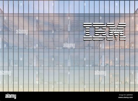 Armonk Ny Usa May 2 2022 Editorial Use Only 3d Cgi Ibm