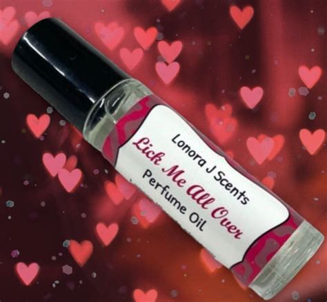 Lick Me All Over Type Roll On Perfume Oil Fragrance Etsy