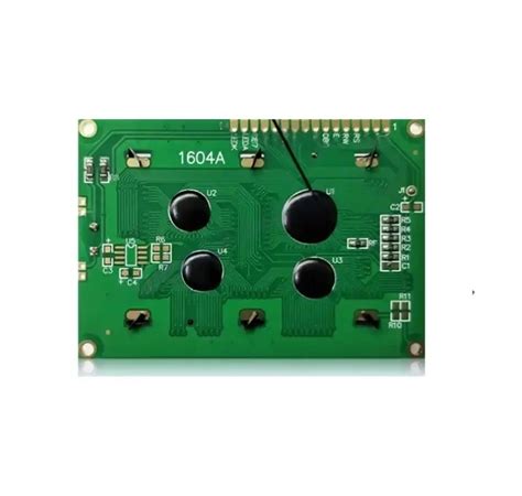 16X4 Character Y B LCD Display Module Agarwal Electronics