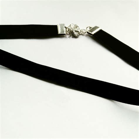 Velvet Choker Etsy