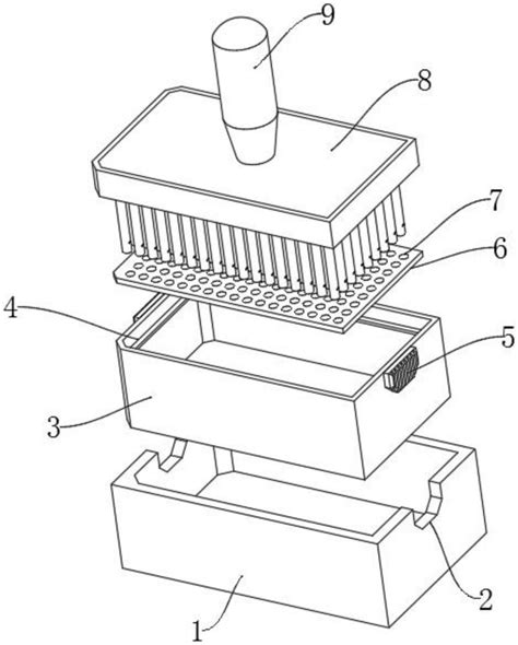 一种便于做抑菌圈实验的培养皿