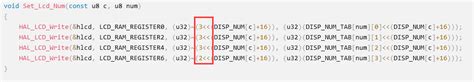 Stm32关于驱动段码屏显示stm32驱动段码屏 Csdn博客