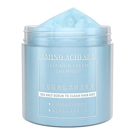 Deep Sea Salt Shampoo Anti Dandruff Shampoo Psoriasis Shampoo Scalp
