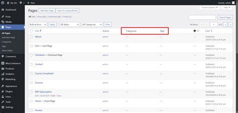 Wordpress How To Bulk Edit Page Categories In A Spreadsheet Wp Sheet Editor