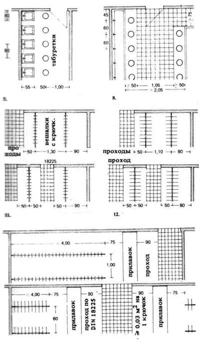 Гардероб на плане чертеж 82 фото