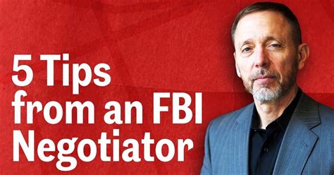 前 Fbi 的首席國際綁架談判專家教你五招談判技巧！ How To Navigate Emotions During Tough